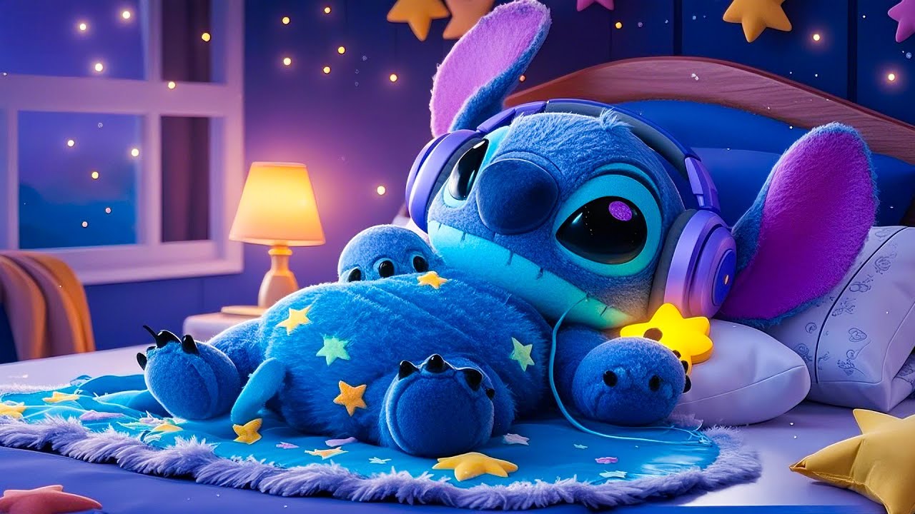 Relaxing Piano Music with Stitch – Listen for 5 Minutes to Fall Asleep ...