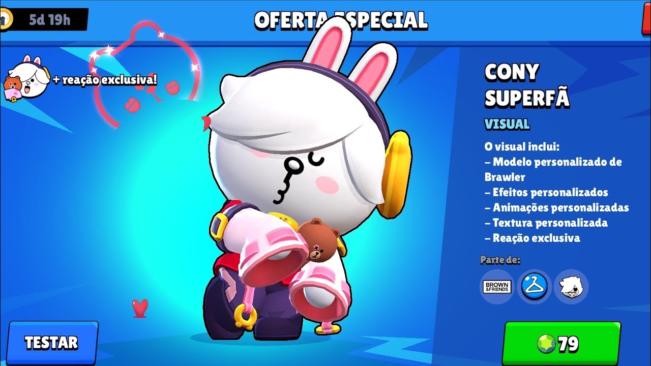 BRAWL STARS #522 ALGUÉM COMPROU OU PRETENDE COMPRAR A NOVA SKIN DA CONY ...