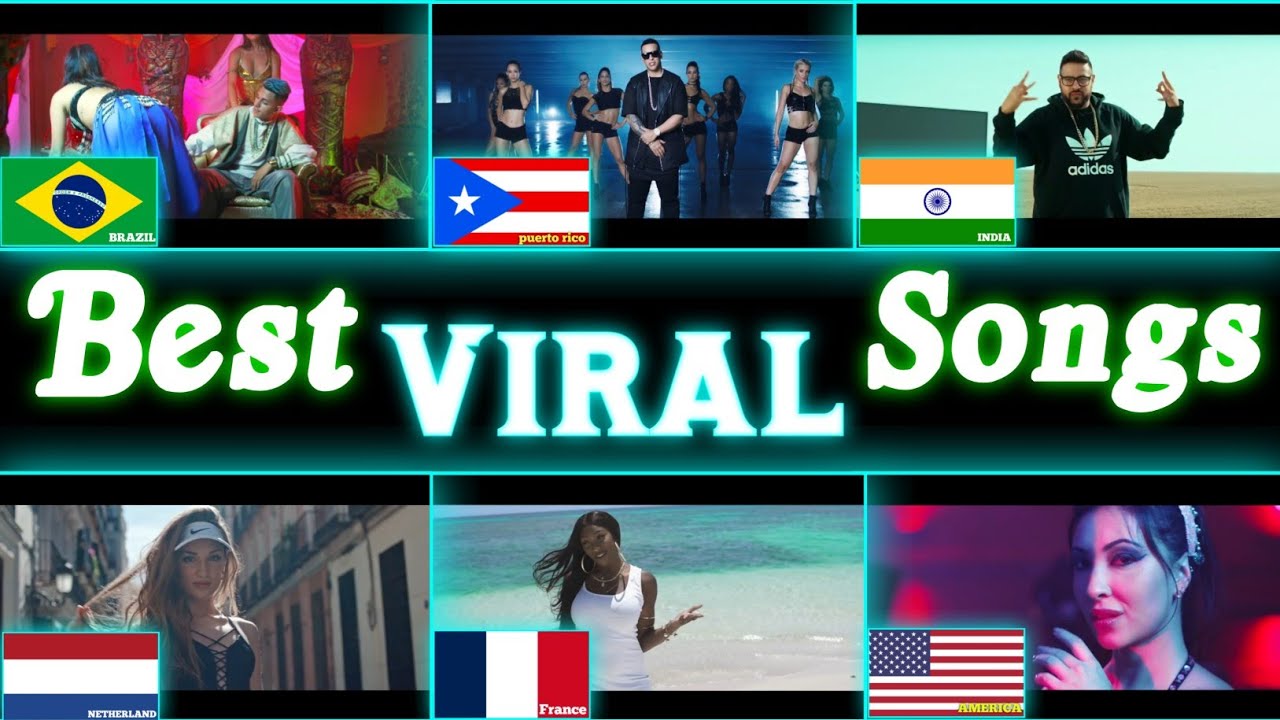World viral song | Top 10 viral song | दुनिया के टॉप 10 सबसे ज्यादा ...