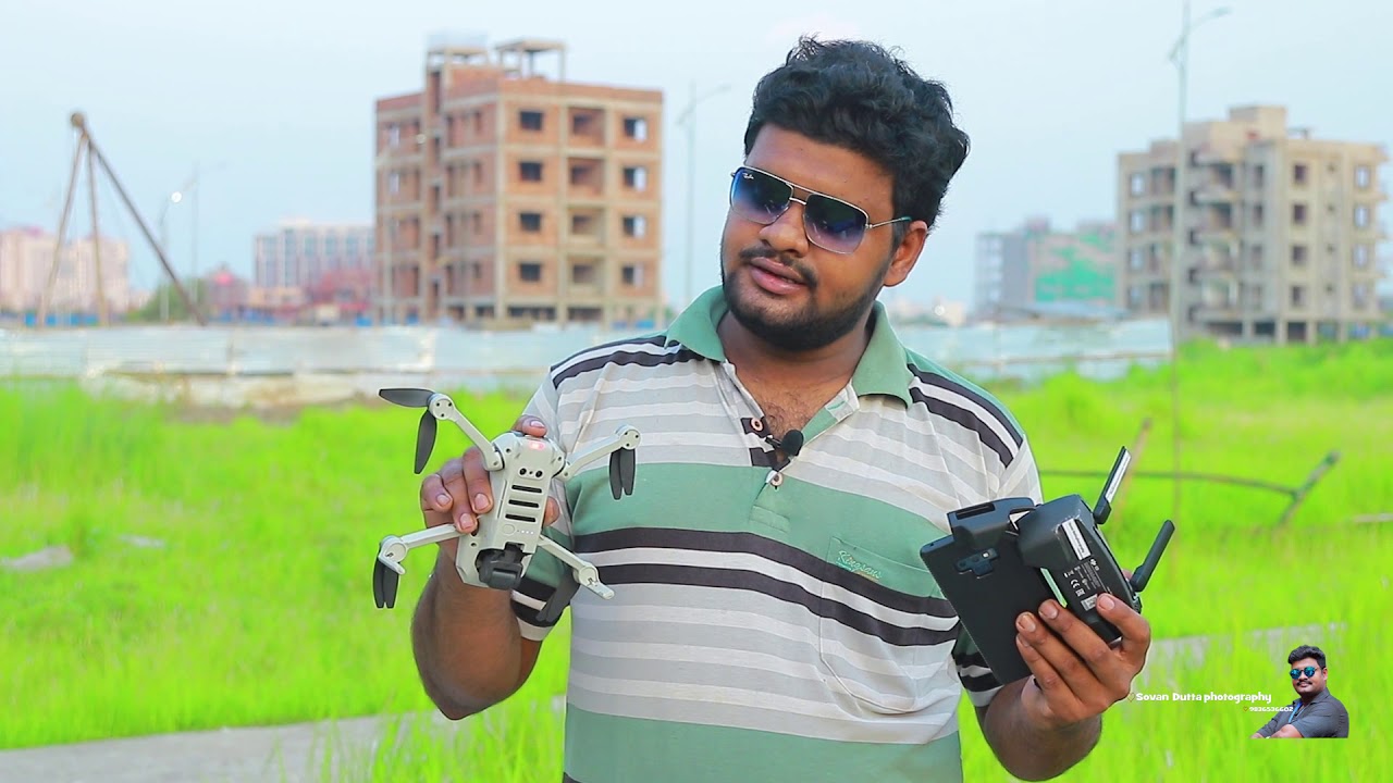 dji magic mini review in Bengali - YouTube