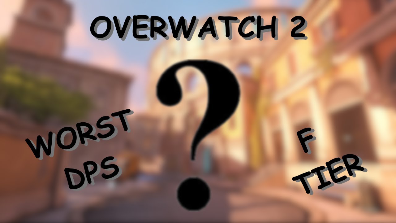 This is The Worst ranked Dps In Overwatch 2 - YouTube