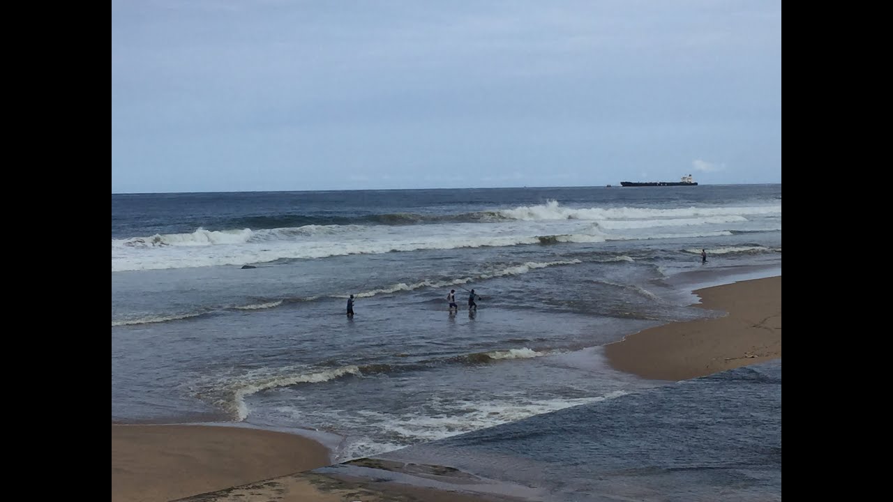 Cuttings Beach, Fishing and Outdoors KZN, SA - YouTube