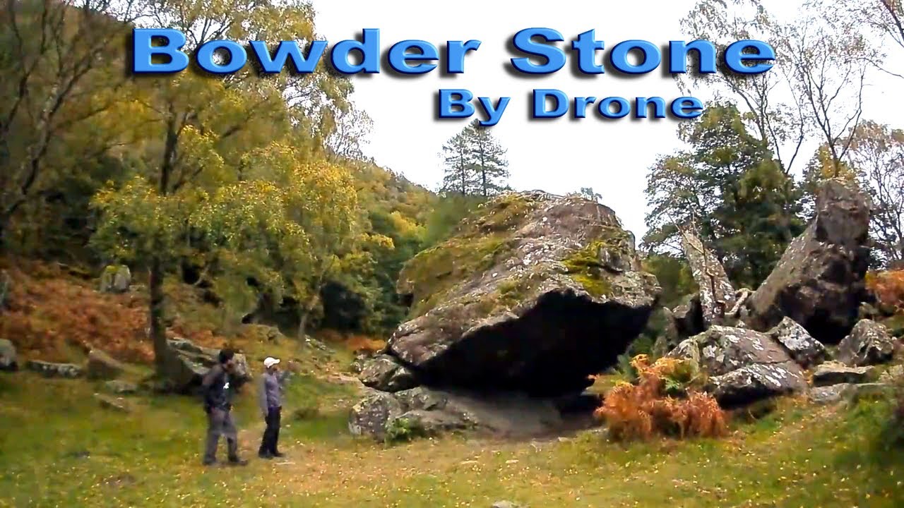 Bowder Stone - YouTube