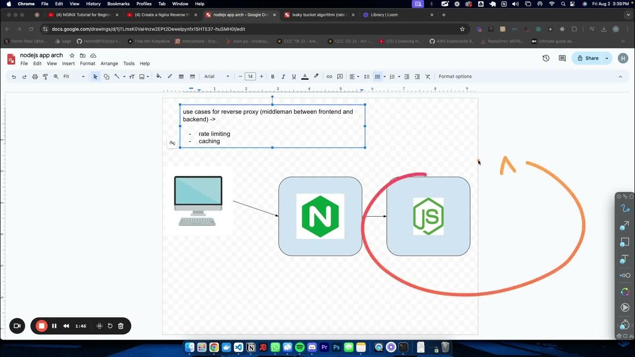 NodeJS with Nginx - YouTube