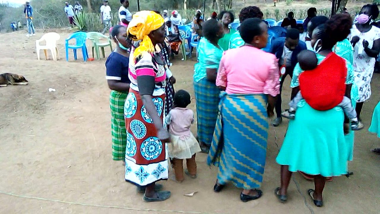 #HOW_THEY_DO_IT_IN_KAMBALAND. #Kamba_lovely_dance👌👌#gospel_benga # ...