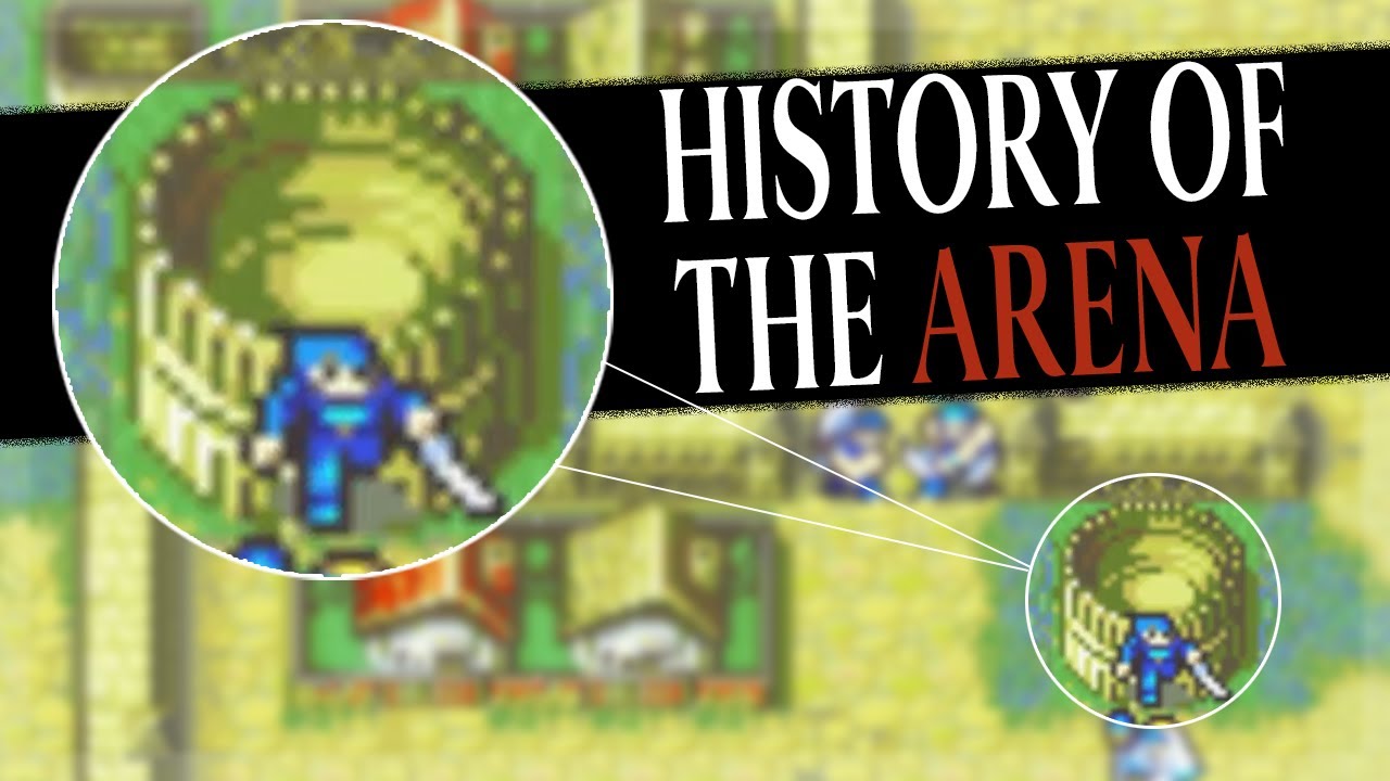 History Of The Arena In Fire Emblem Games (FE1 - FE17) - YouTube