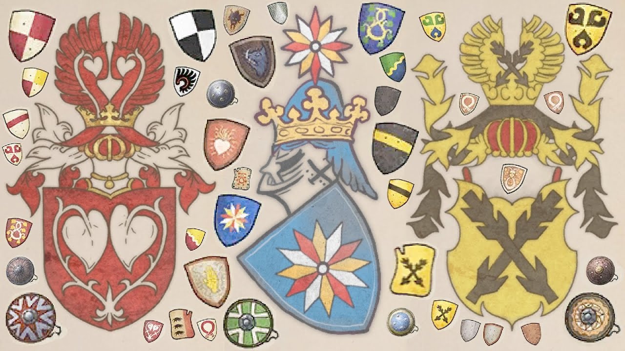 Every SHIELD 🛡 Kingdom Come: Deliverance - YouTube