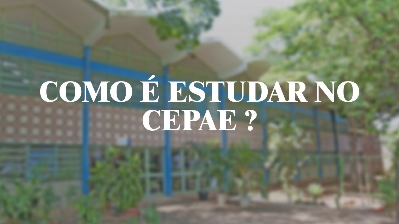 Live do Papo - Como é estudar no CEPAE? - YouTube