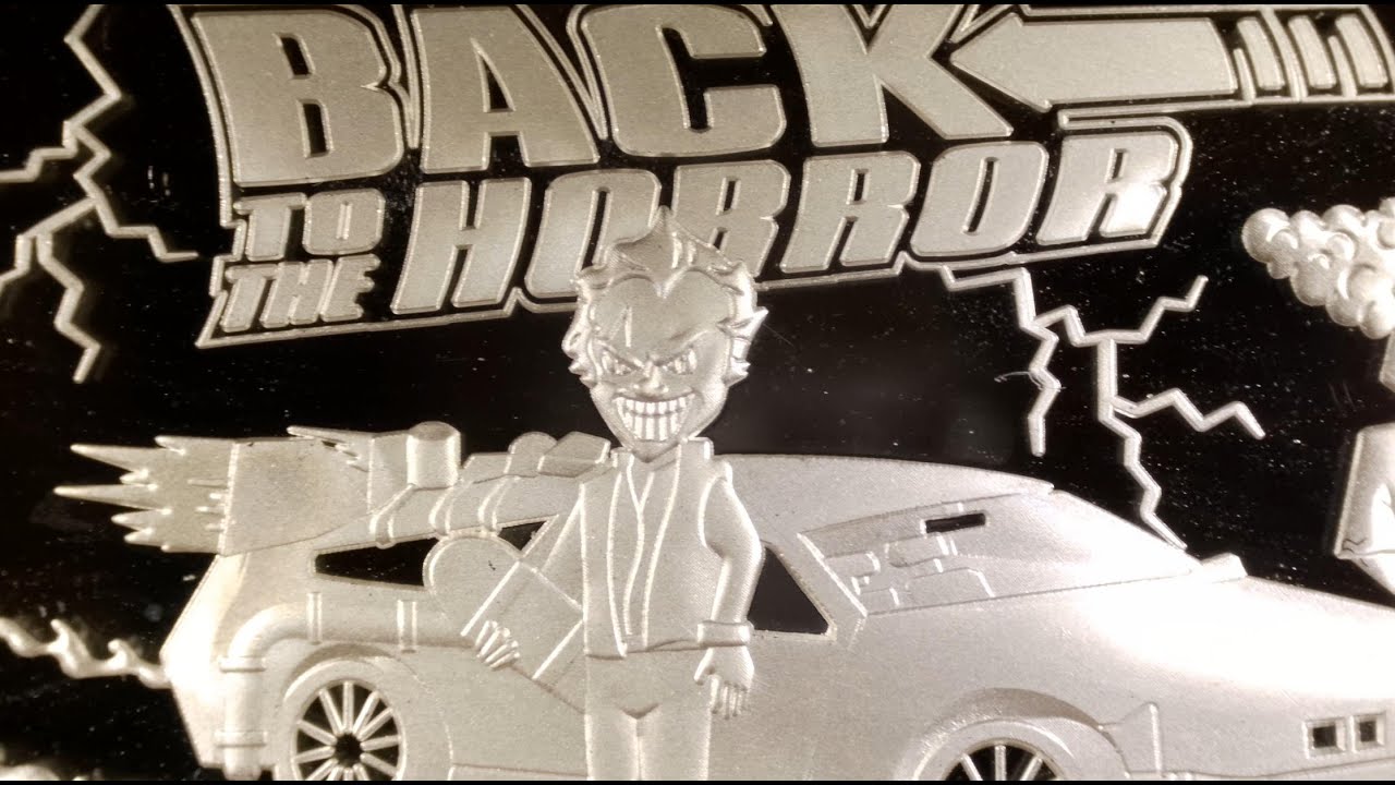 Back To The Horror / Postal Express Mint - YouTube