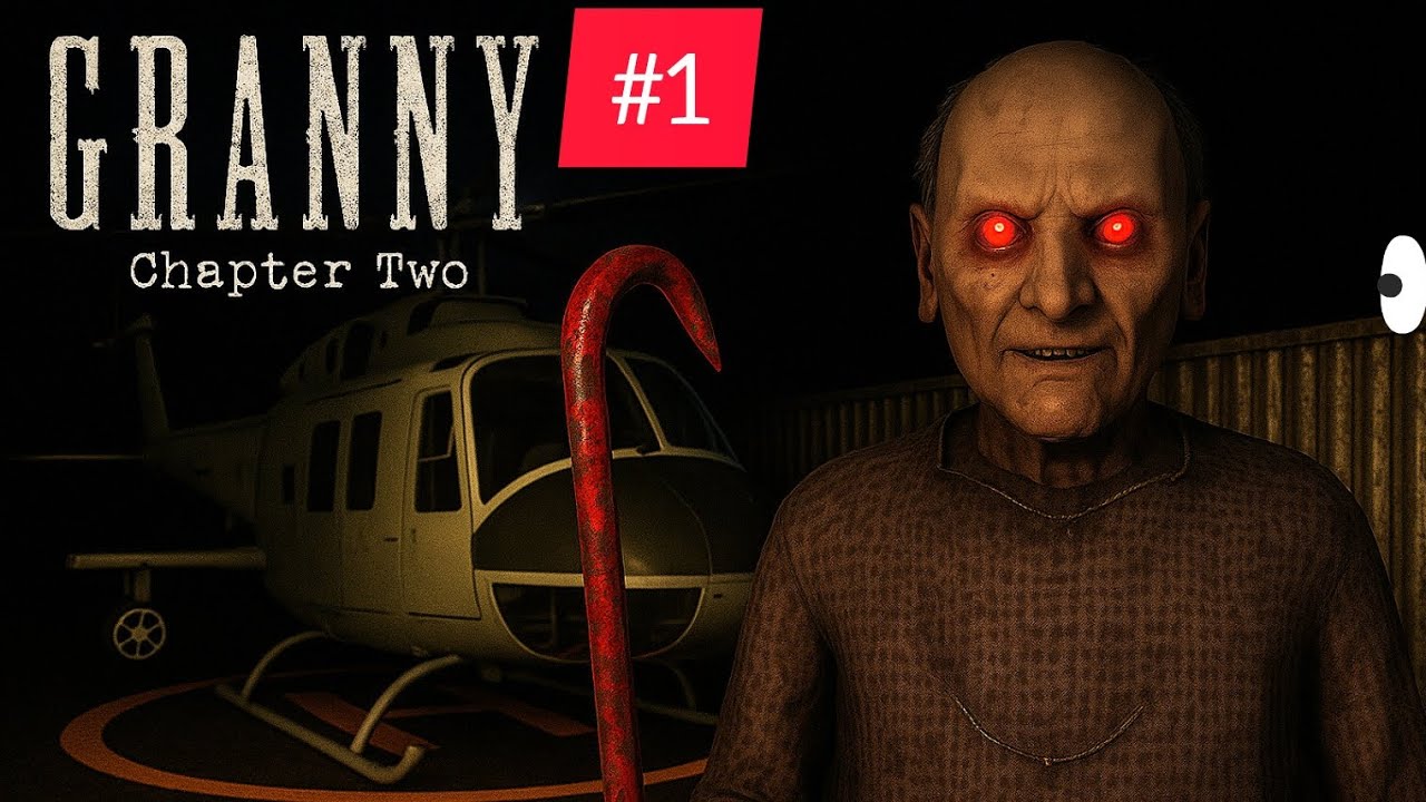Granny chapter 2 game 🎮 and escapeing part 1 and this video is and ...