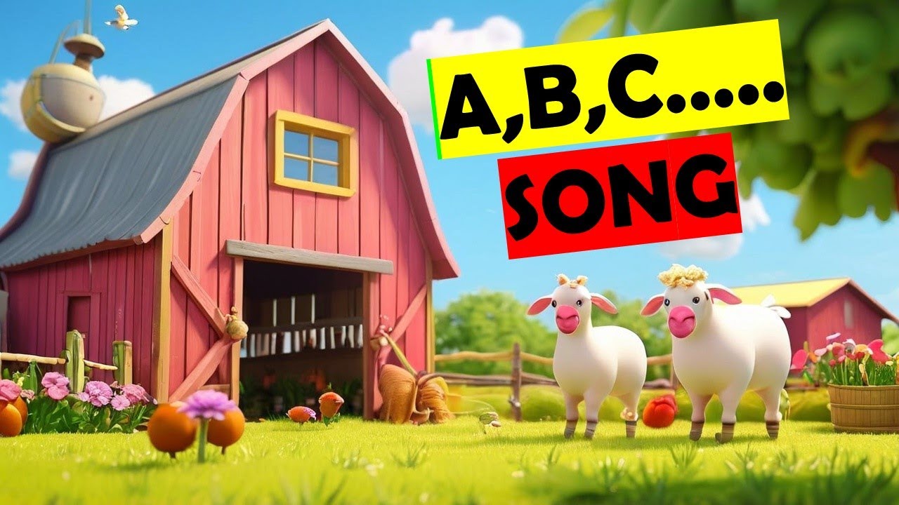 THE STORY HUB : ABC SONG I EDUCATIONAL SONG I KIDS RHYMES I FUN WITH ...