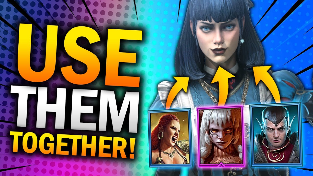 USE ALICE LIKE THIS! She is BOOSTING MY F2P ACCOUNT - Raid Shadow ...