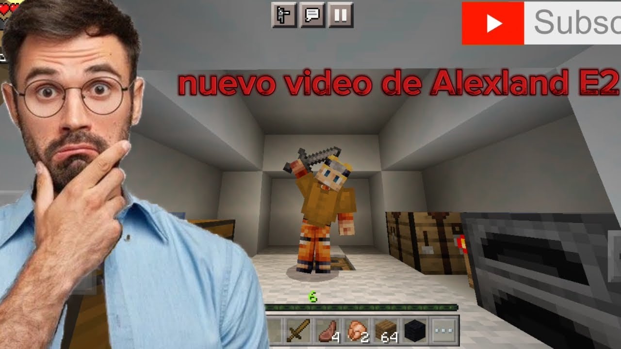 nuevo episodio de Alexland E2(especial 3 suscriptores - YouTube