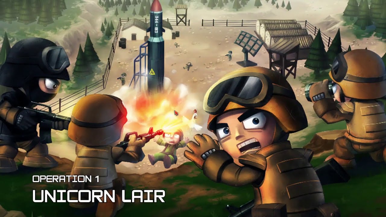 Tiny Troopers 2: Special Ops Gameplay - PC - YouTube