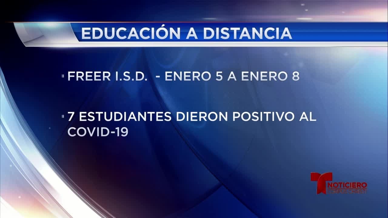 Freer ISD regresa a educacion virtual 1014 - YouTube