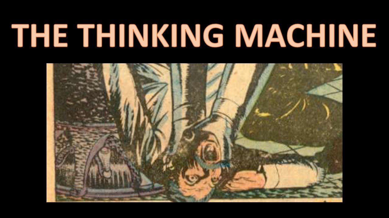 THE THINKING MACHINE - Science Fiction Horror Comic Book - YouTube