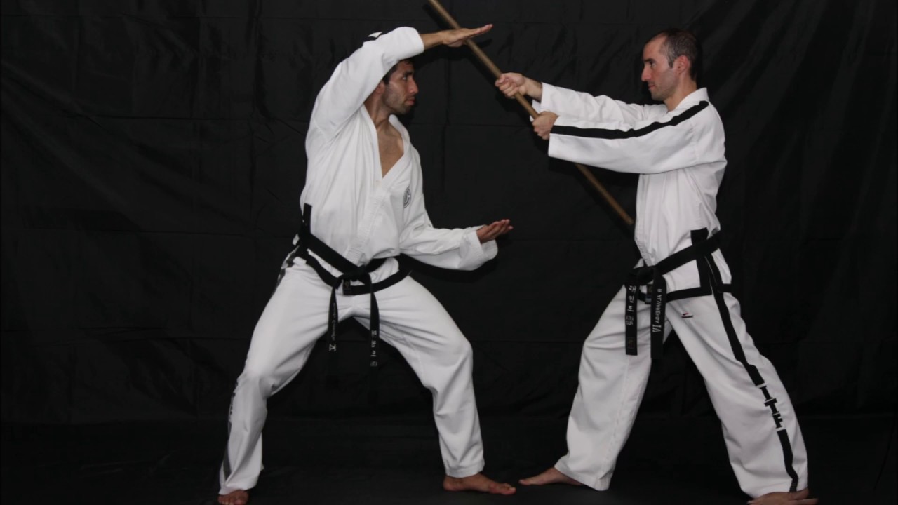 Joong Gun, Sabum Nim Roberto Barrientos, Campeón Mundial. - YouTube