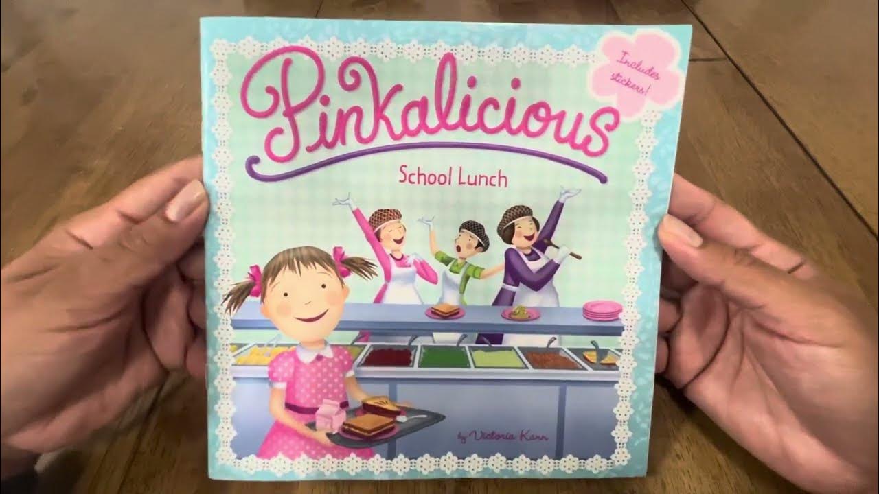 Pinkalicious School Lunch! Bedtime Story for kids~Read aloud~Children ...