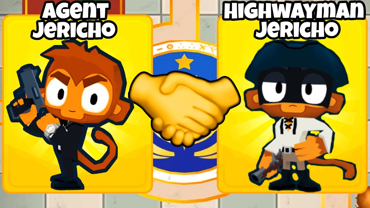 Which Jericho Hero Is The BEST? *NEW Update Showcase* (Bloons TD ...