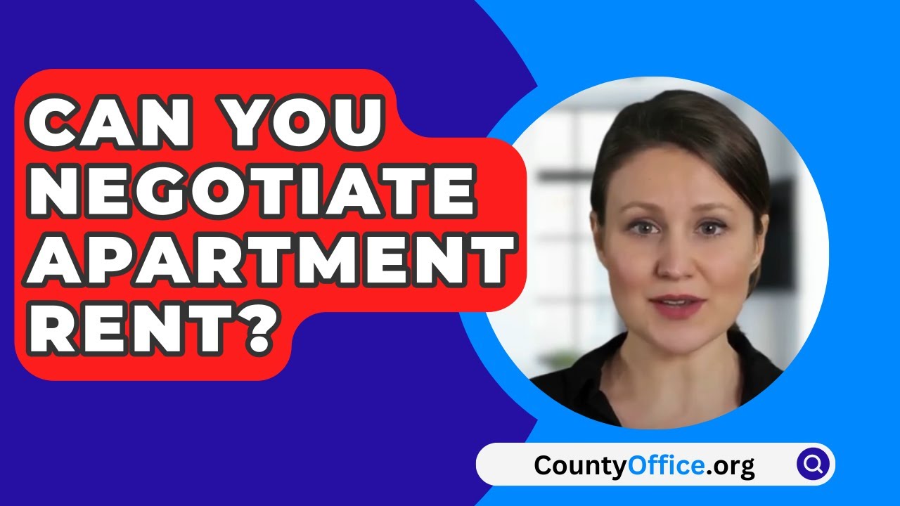 Can You Negotiate Apartment Rent? - CountyOffice.org - YouTube