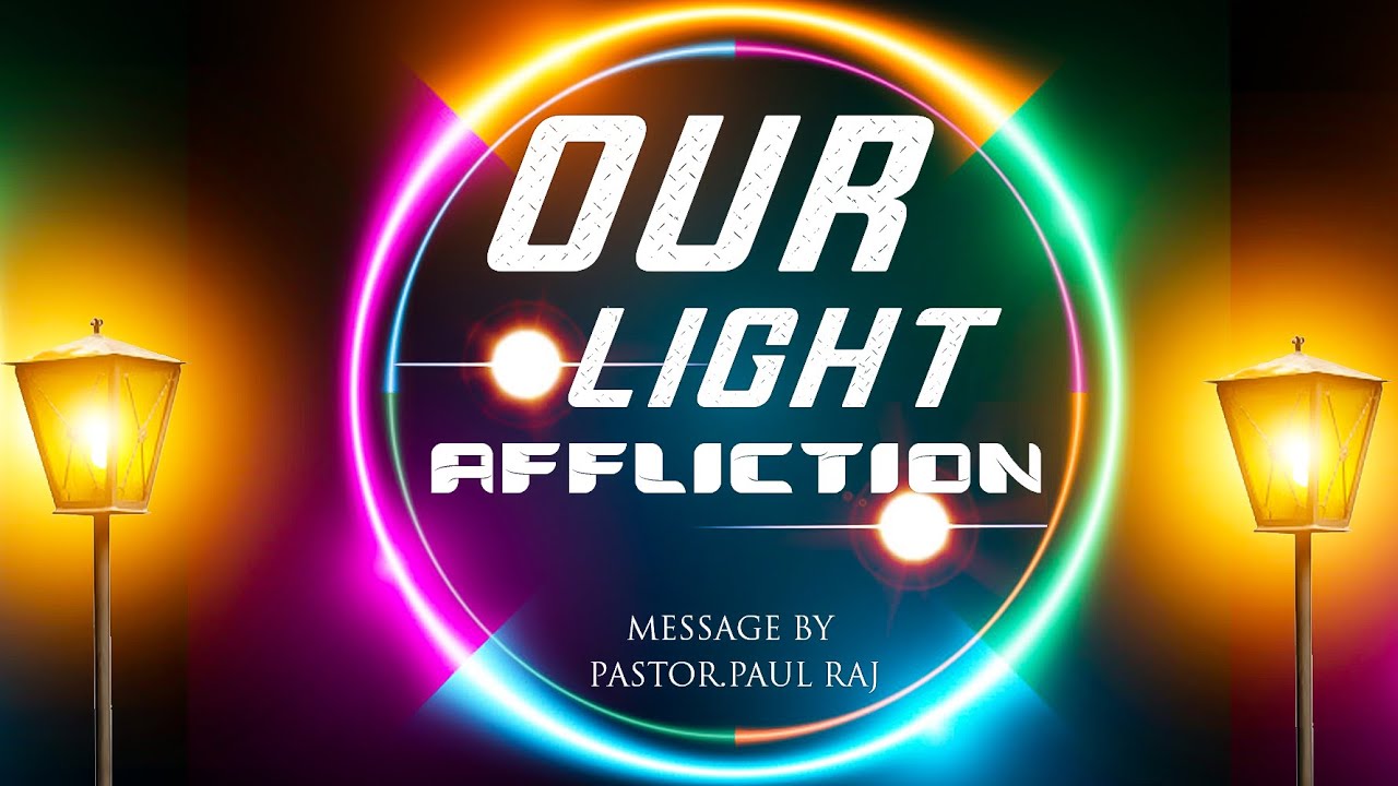 Promise of May Month : Our Light Affliction - YouTube