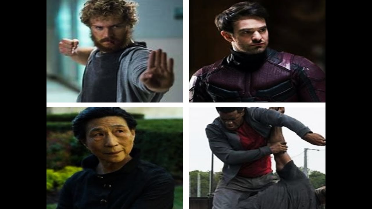Top 10 Best Marvel Netflix Fighters - YouTube