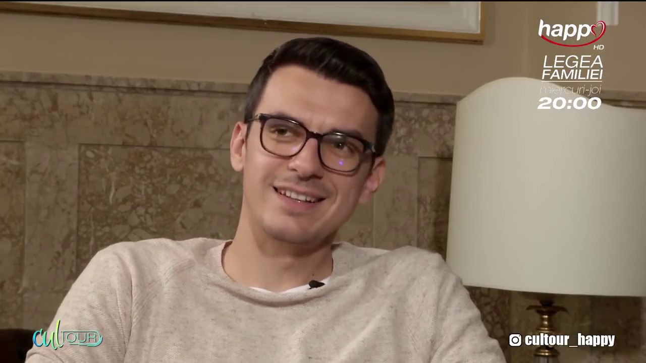 Actorul Alexandru Ion, portret din 61 de întrebări, la CulTour - YouTube