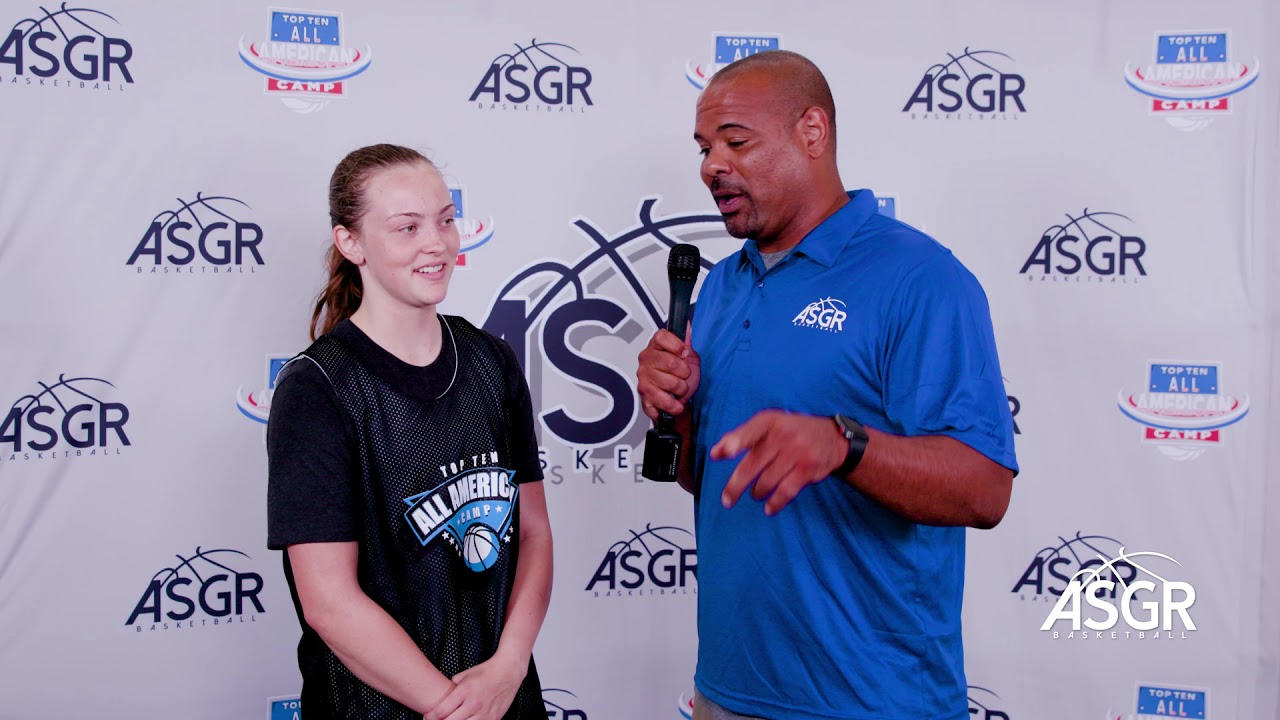 Madison Connor - Arizona at Top Ten All-American Camp - YouTube