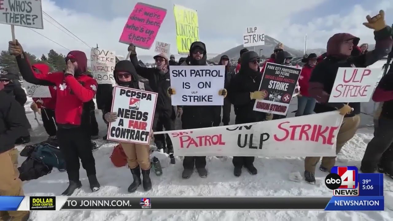 Ski Patrol reaches tentative agreement with Vail Resorts to end strike ...