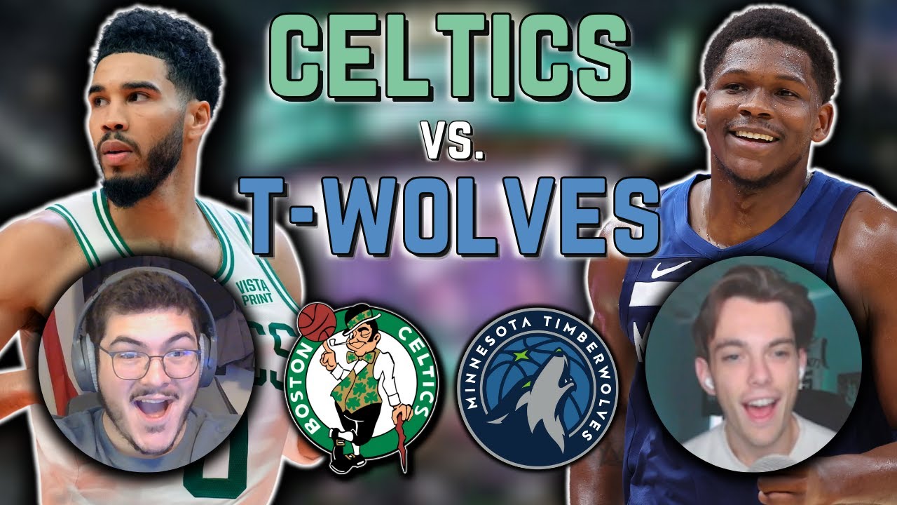 Celtics vs. Timberwolves Pregame Show - YouTube