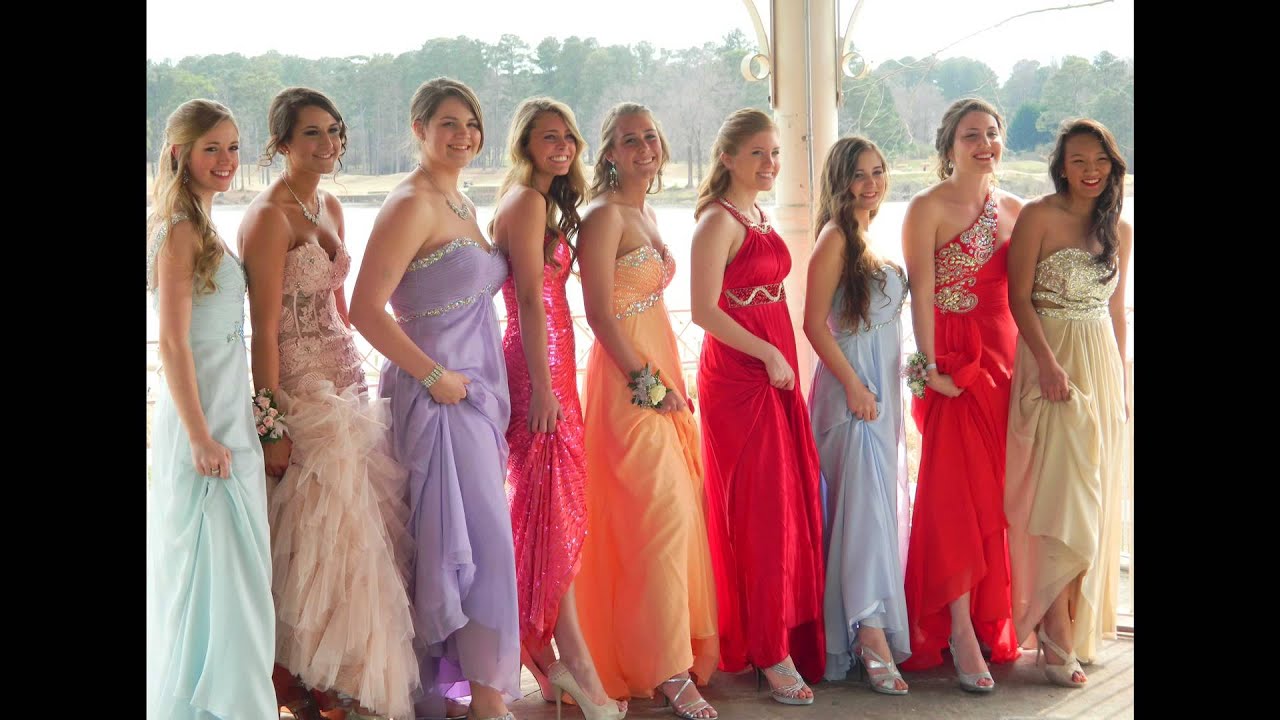 Kell High School Prom 2014 - YouTube