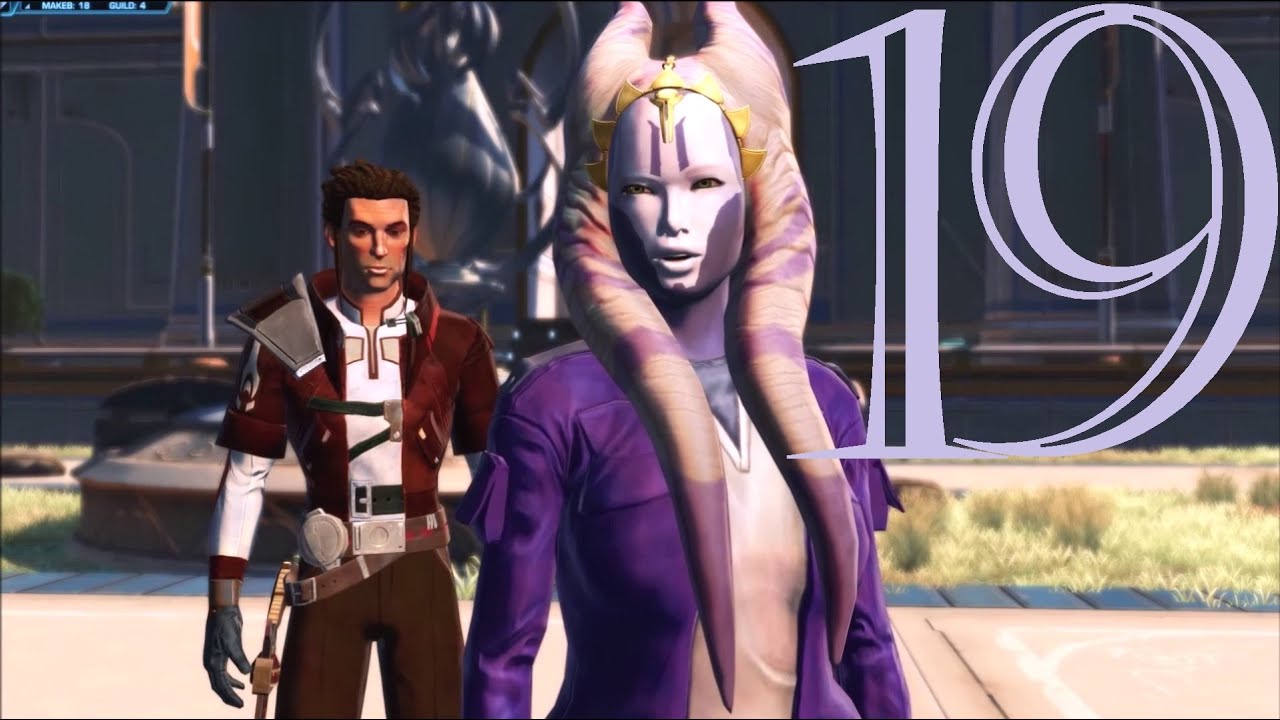 Star Wars: The Old Republic - Female Togruta Smuggler - Part Nineteen ...