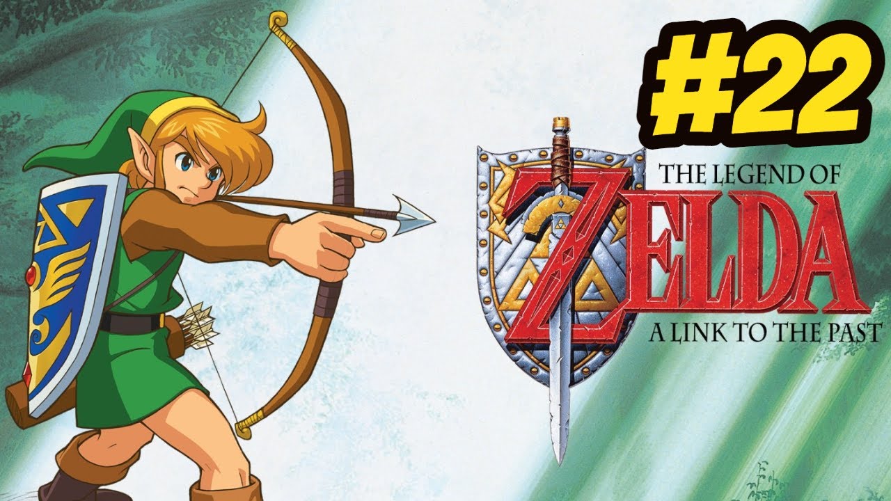ZELDA A LINK TO THE PAST #22 - Trinexx - YouTube