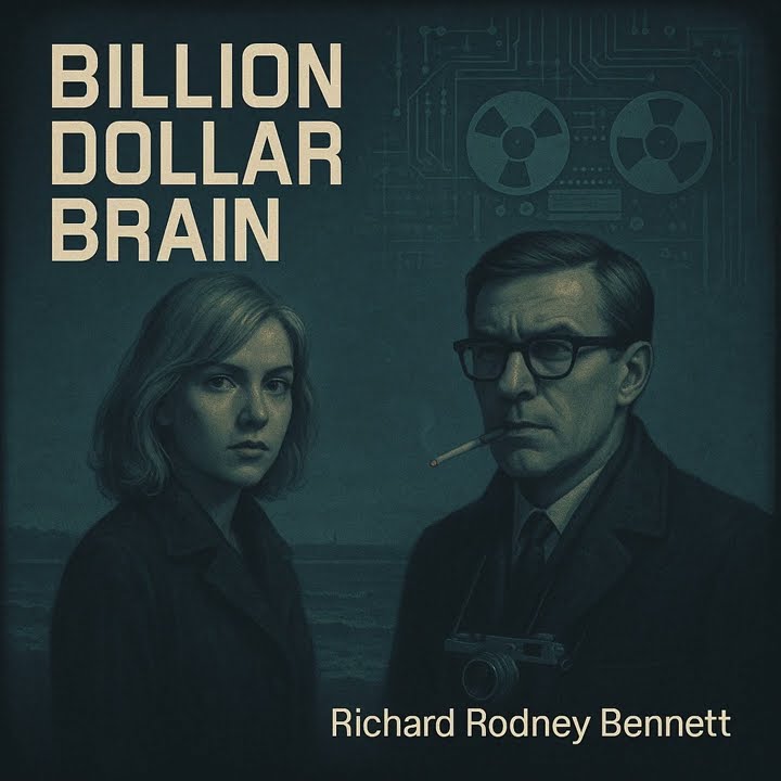 Theme from Billion Dollar Brain (1967) (Cover) #soundtrack #music - YouTube
