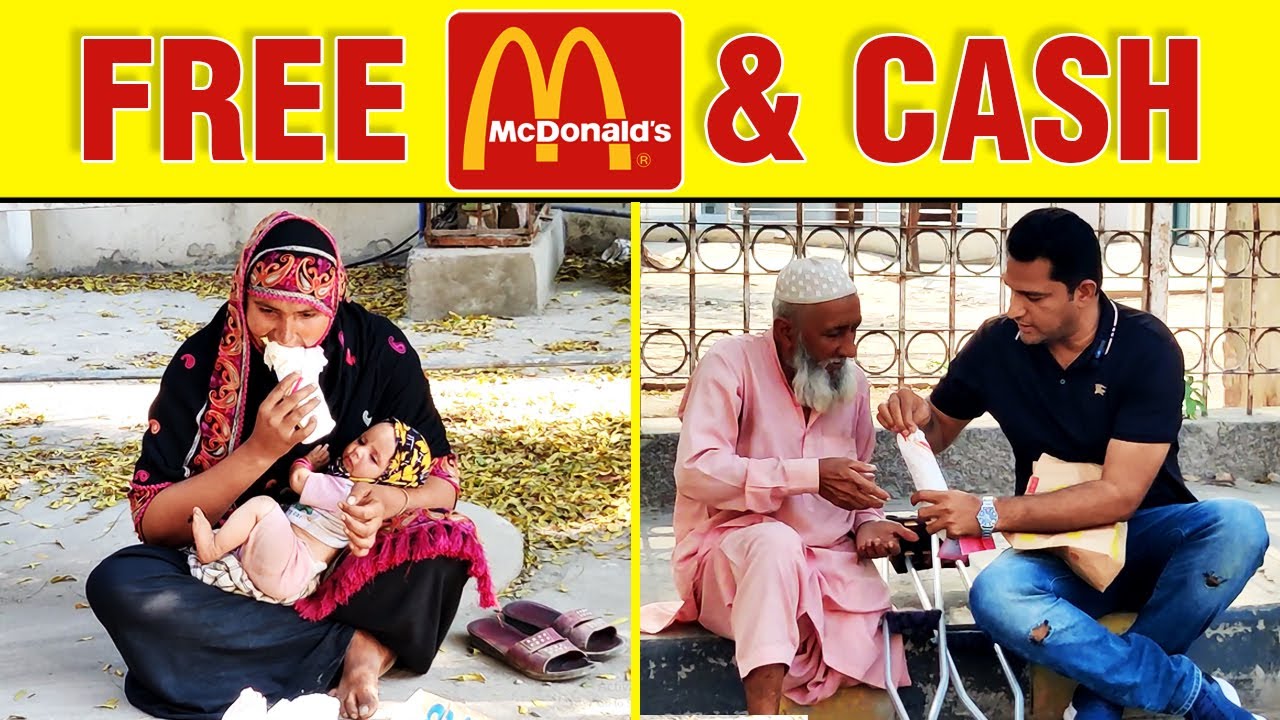 FREE McDonald's & CASH | BANDY BANO - YouTube