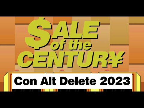 Sale of the Century: Con Alt Delete 2023 (Part 1) - YouTube
