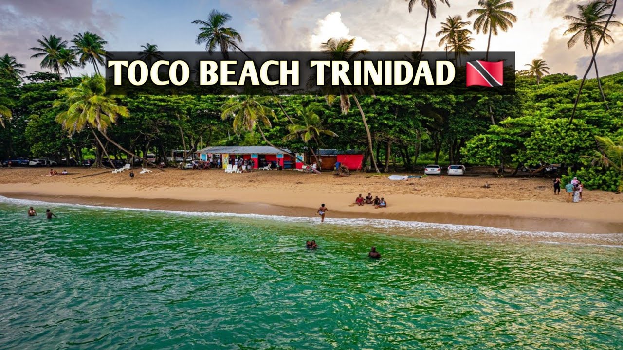 Toco Beach Trinidad 🇹🇹 - YouTube