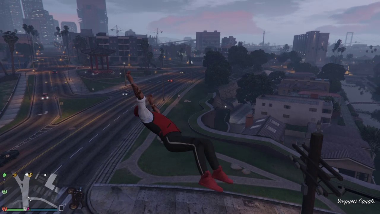 Grand Theft Auto Bad fail - YouTube