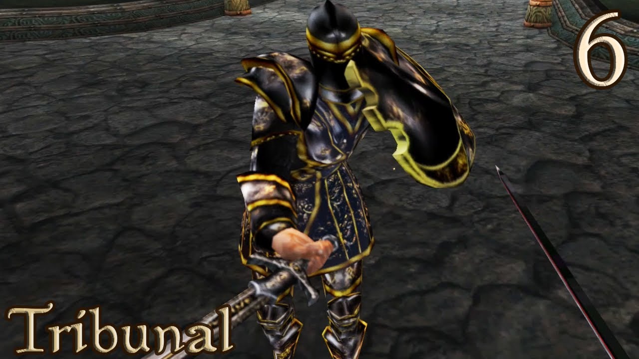 #06: Hostiles of the City — [Morrowind: Tribunal] - YouTube