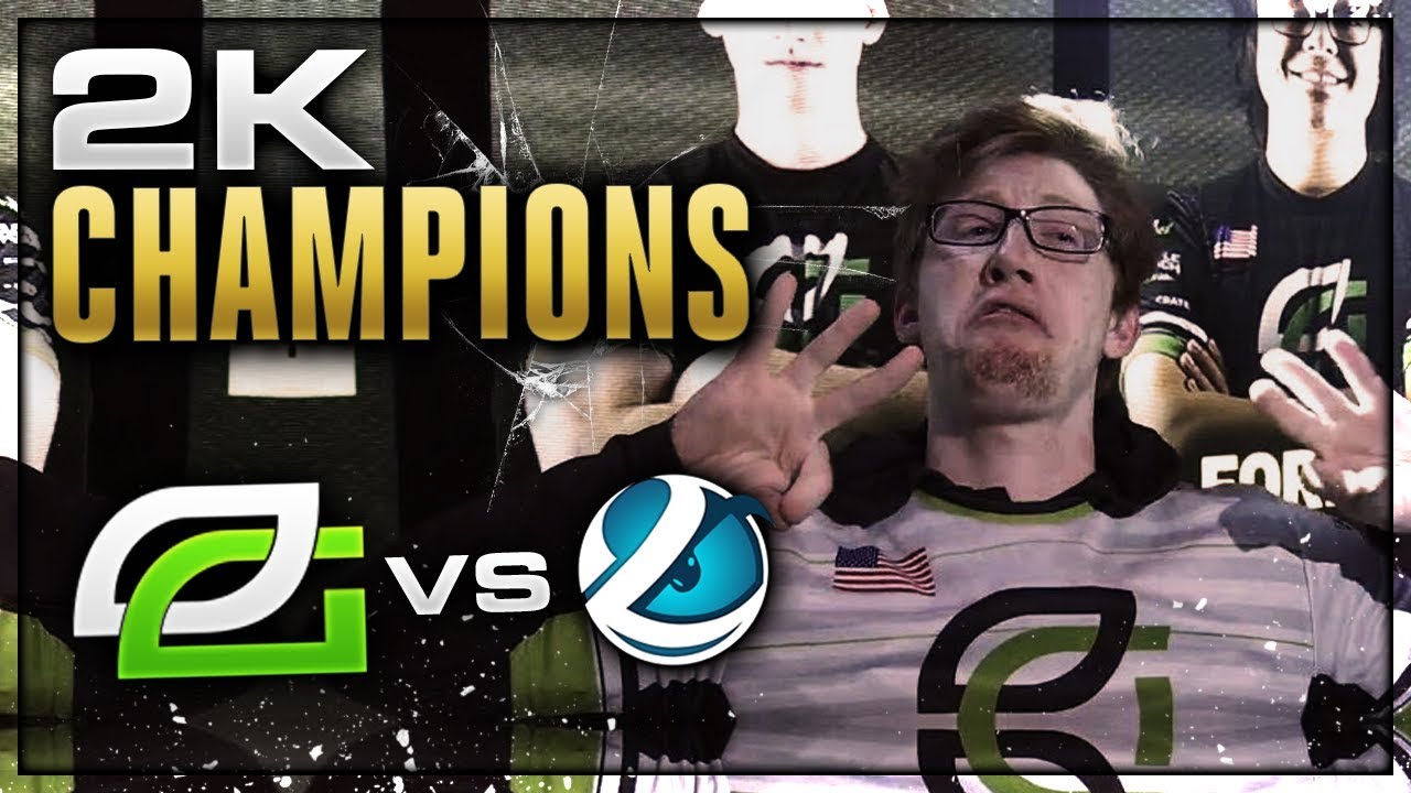 COD:WWII 2K CHAMPIONS!! Grand-Final Match (OpTic Gaming vs LG) - YouTube