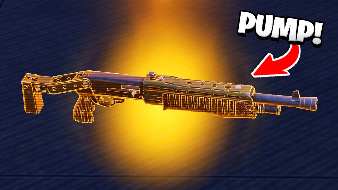 YA ESTA la NUEVA PUMP en FORTNITE *CHETADISIMA* - YouTube