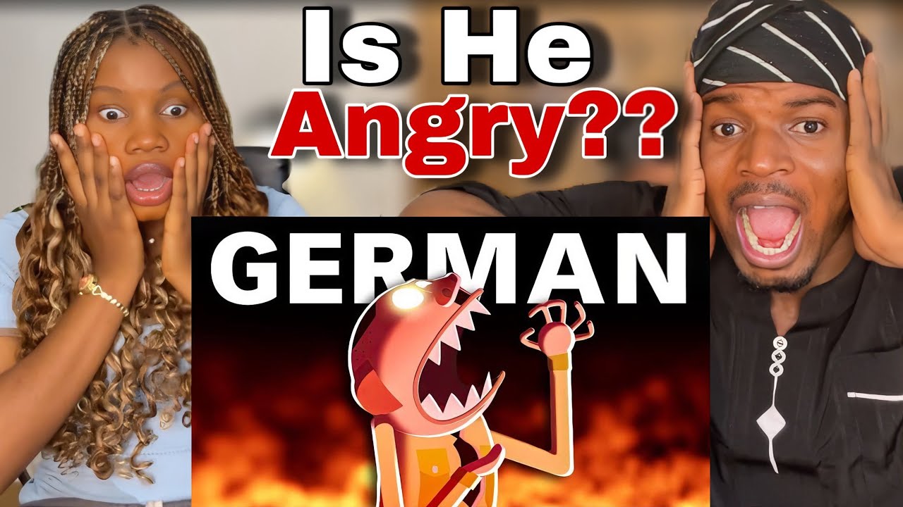 First time Reaction To Why German Sounds So Aggressive - YouTube