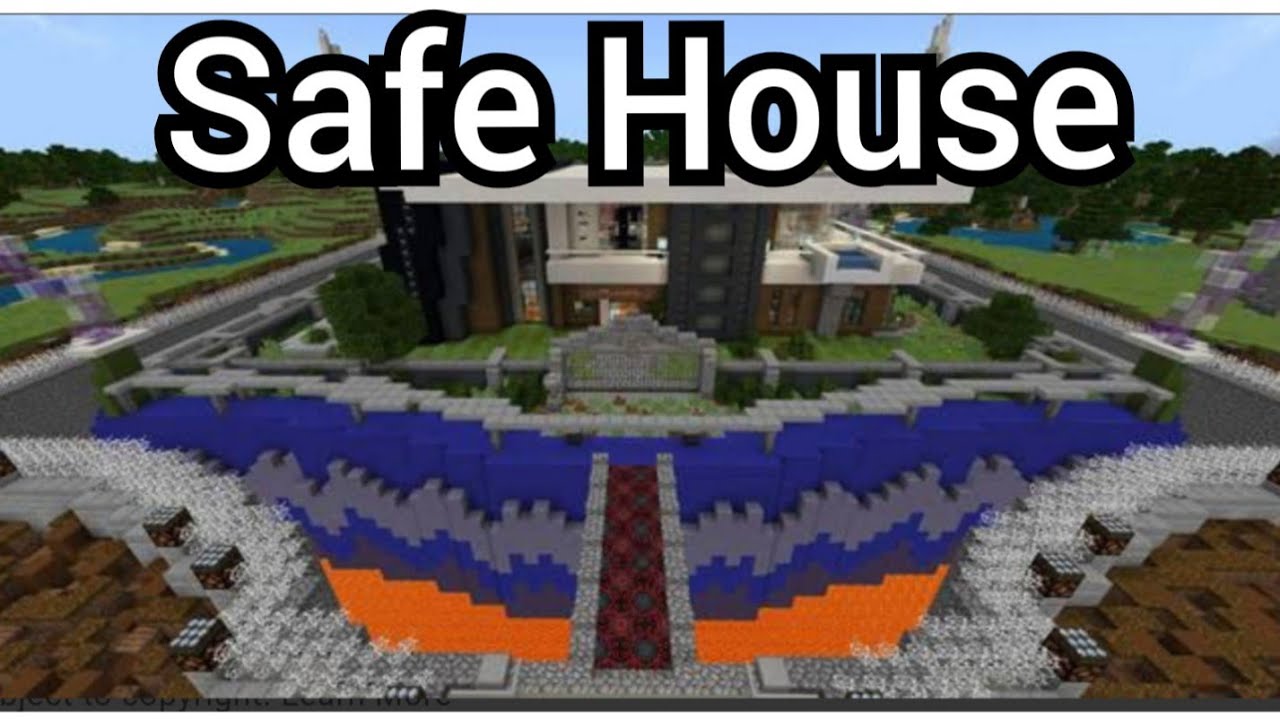 Minecraft Safe House Download for free - YouTube
