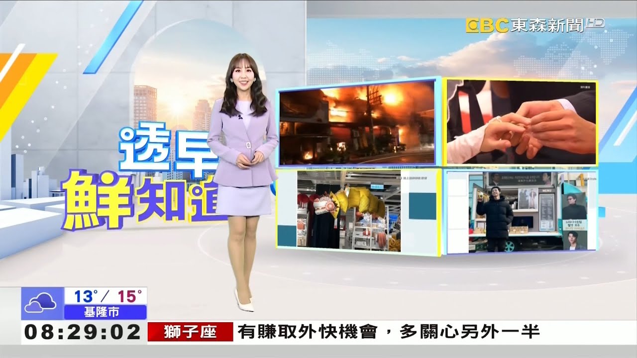 東森新聞主播張佳如 透早鮮知道播報片段(2024/1/28) - YouTube