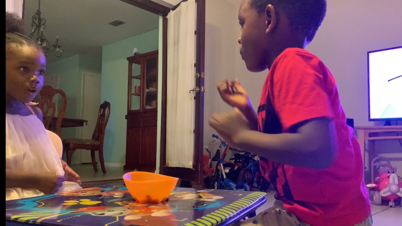 I tried The fruit snack challenge on the Kids (must Watch) - YouTube