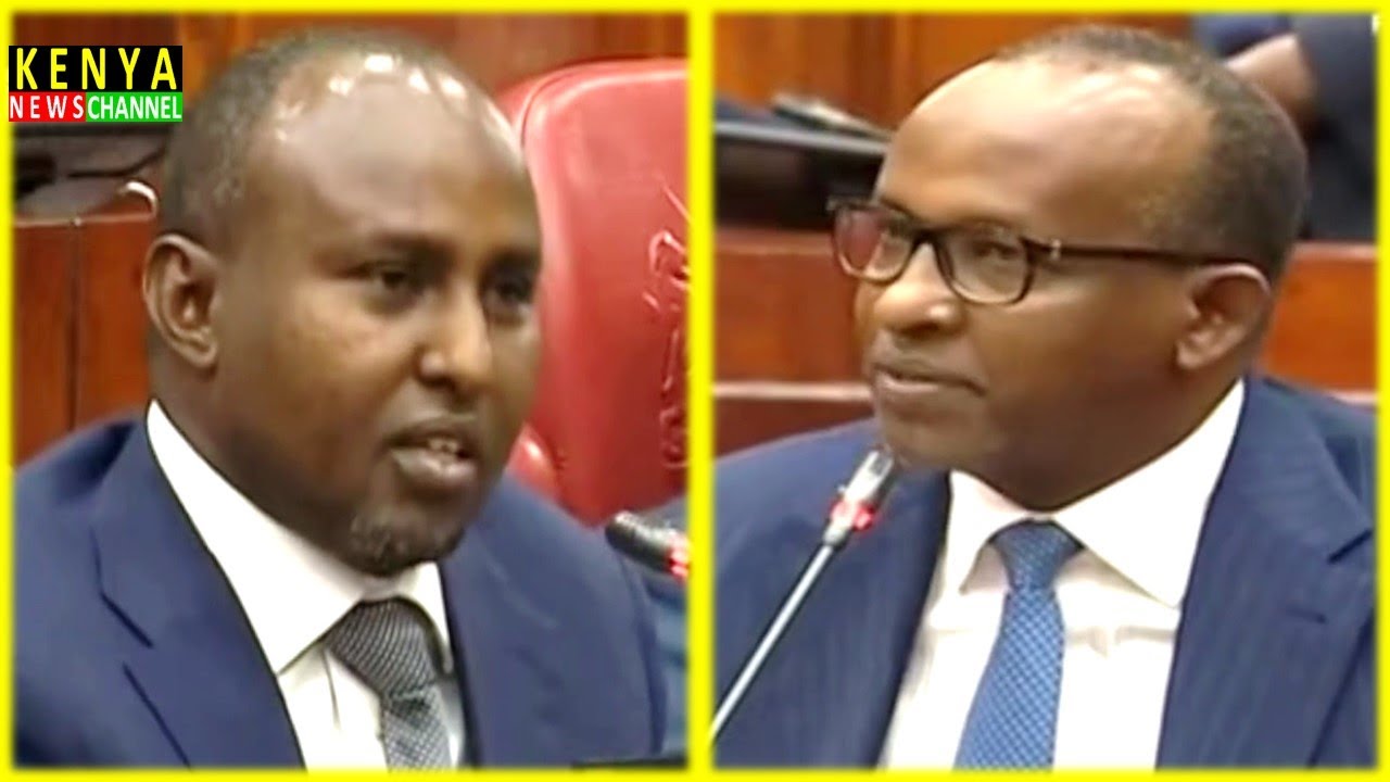 JUNET MOHAMED TOUGH QUESTIONS FOR ADEN DUALE DURING CABINET VETTING IN ...