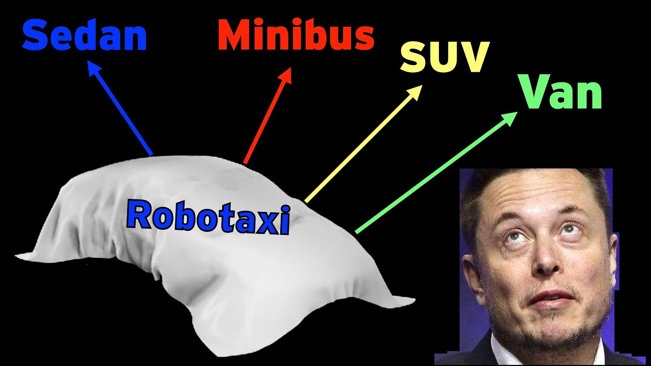 Tesla Robotaxi: PLATFORM ??? - YouTube