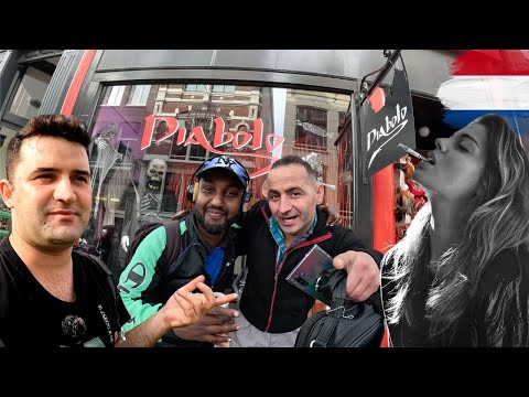 DÜNYANIN EN RAHAT ÜLKESİ HOLLANDA!! AMSTERDAM/HOLLANDA 🇳🇱 ~206