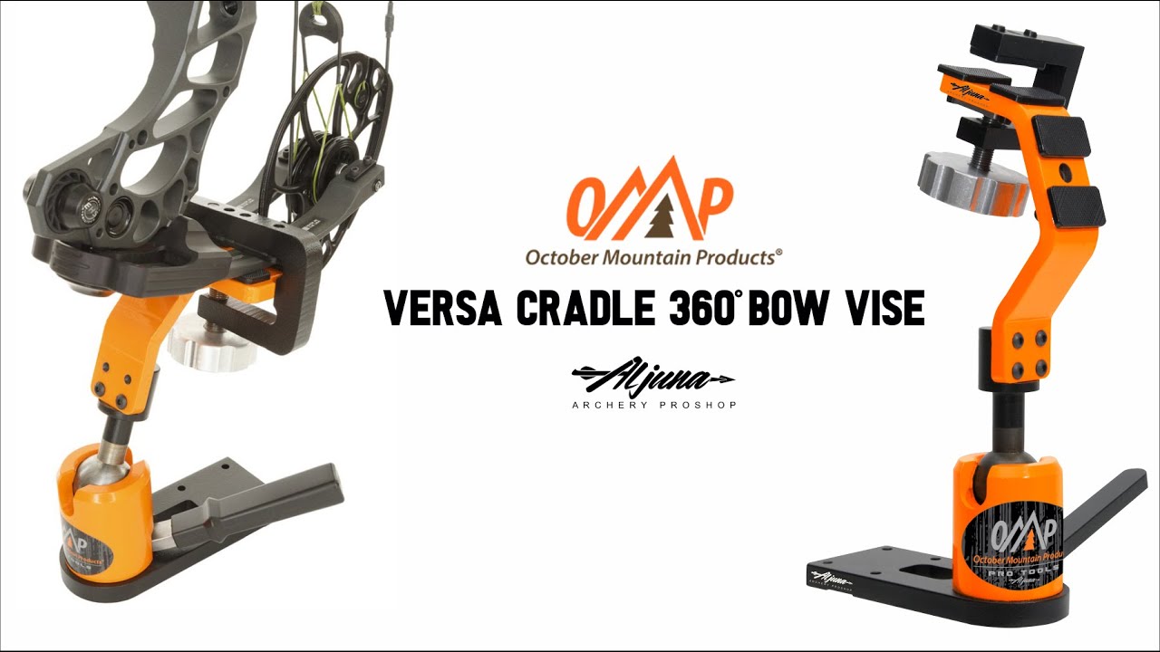 OMP VERSA CRADLE BOW VISE - YouTube