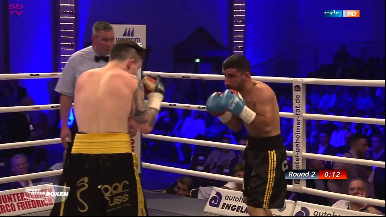 7.03.2015: Felix Lamm Boxkampf - YouTube